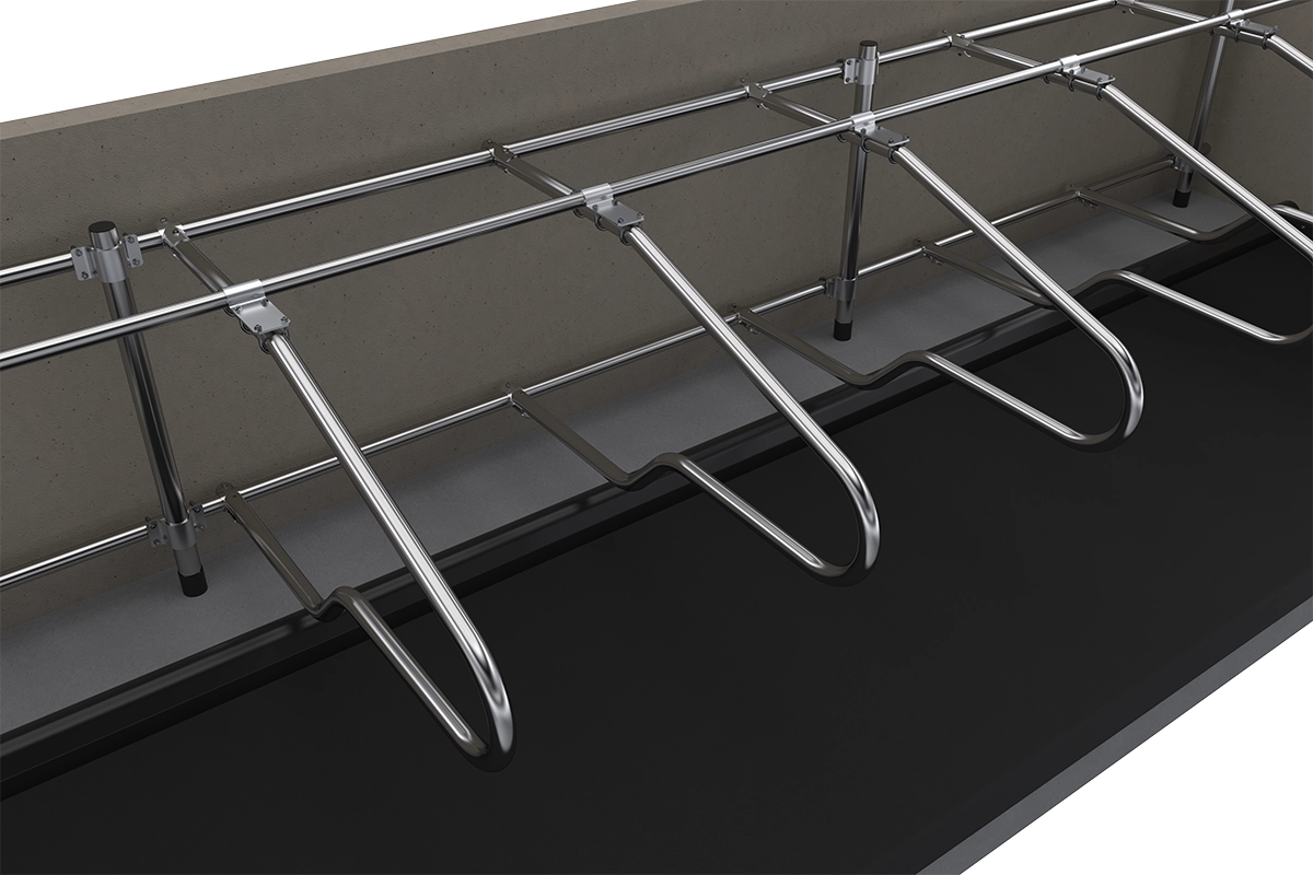 Super Loop Plus Cow Cubicles - Teemore Engineering - Livestock Housing ...