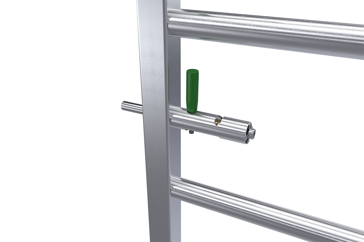 Jourdain Spring Latch Field Gate - Teemore Engineering - Livestock ...