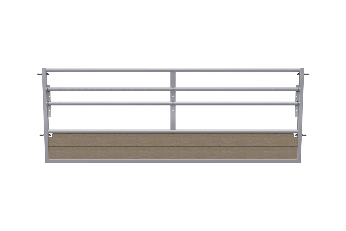 Timber Diagonal Gate - Teemore Engineering - Livestock Housing Specialists