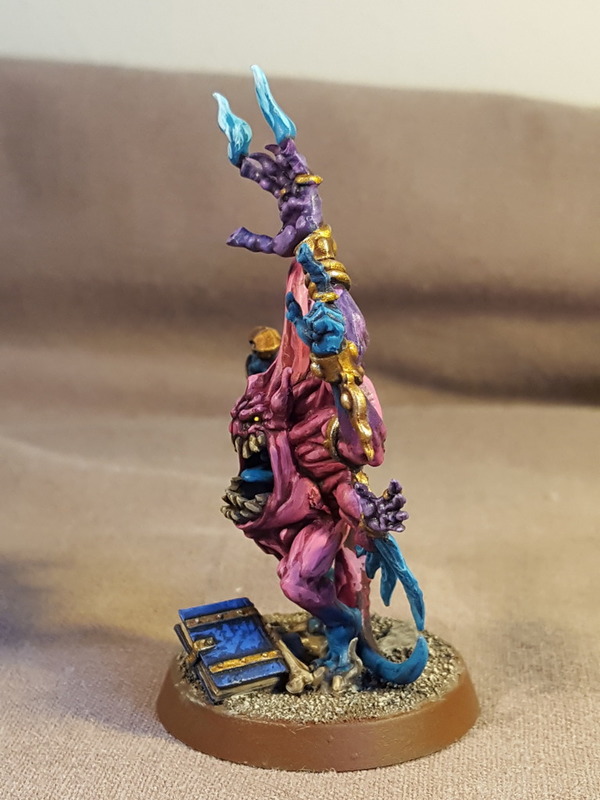 Iridescent / Pink Horror - Daemons of Tzeentch - The Grand Alliance ...