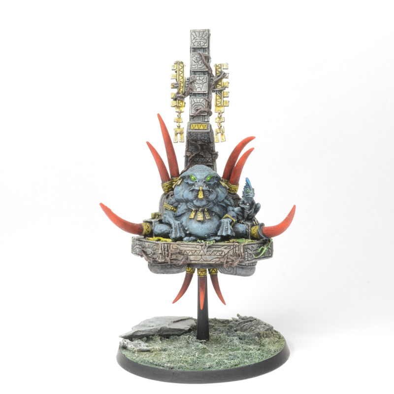 Slann Starmaster - Seraphon - The Grand Alliance Community