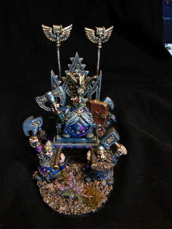 High King Thorgrim Grudgebearer - Dispossessed - The Grand Alliance ...