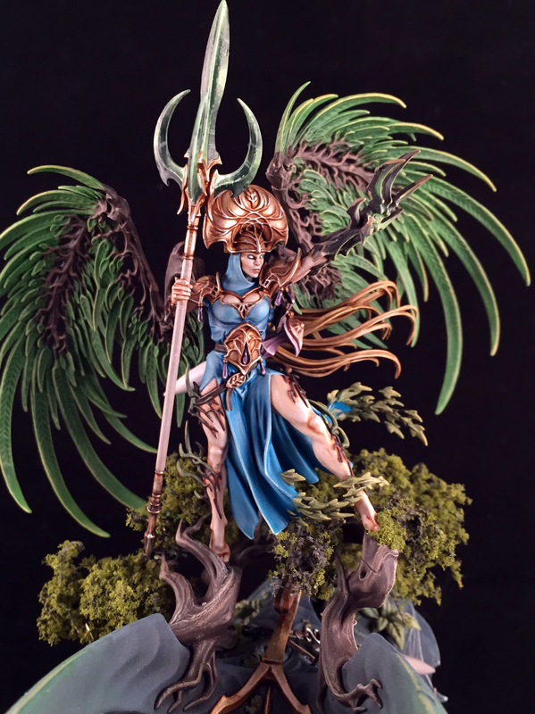 Alarielle the Everqueen - Sylvaneth - The Grand Alliance Community