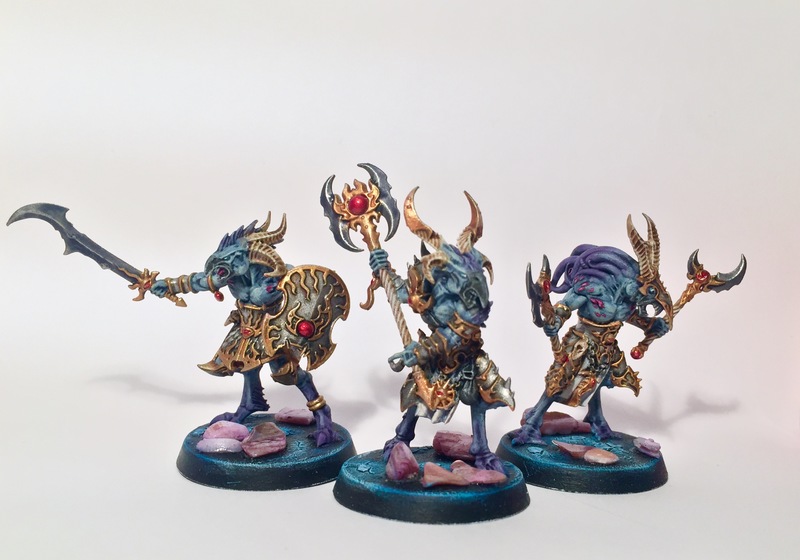 Tzaangors - Warhammer Quest - The Grand Alliance Community