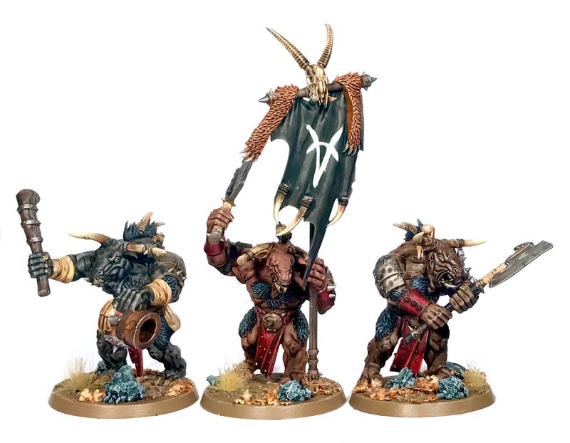 Bullgors - Warherds - The Grand Alliance Community