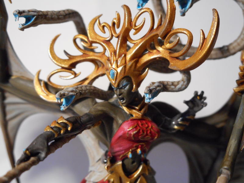 Morathi, The Shadow Queen - Daughters of Khaine - The Grand Alliance ...