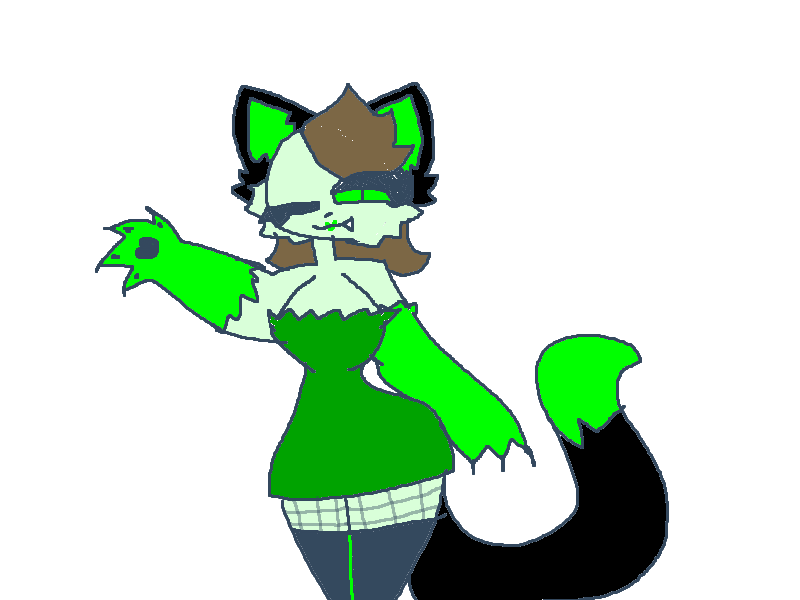 The Animator - new oc! by -Rizabuggles_Artz-