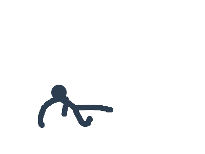 The Animator - Stickman Breakdancing by darkdemon
