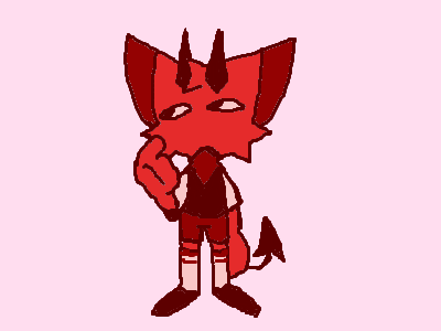 The Animator - 2023 Red meets 2018 Red by TheRedCat