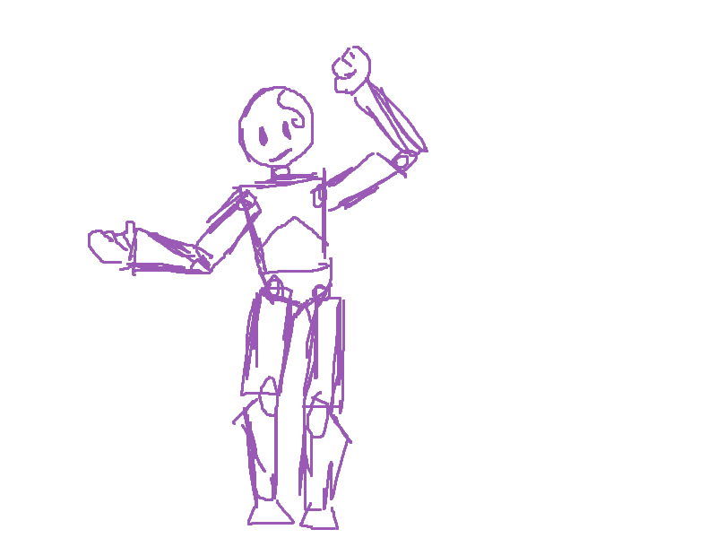 The Animator - living puppet by Ramon