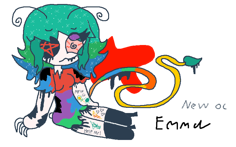 The Animator - Emma (NEW OC!!!) by Caesuplayzz