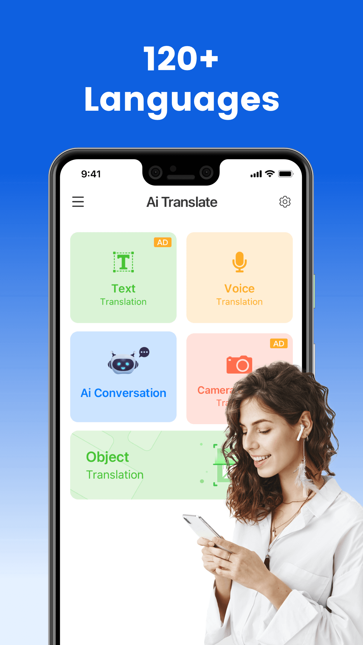 Spark, AI Translator:Voice&Text&Photo looking for testers - Beta Family