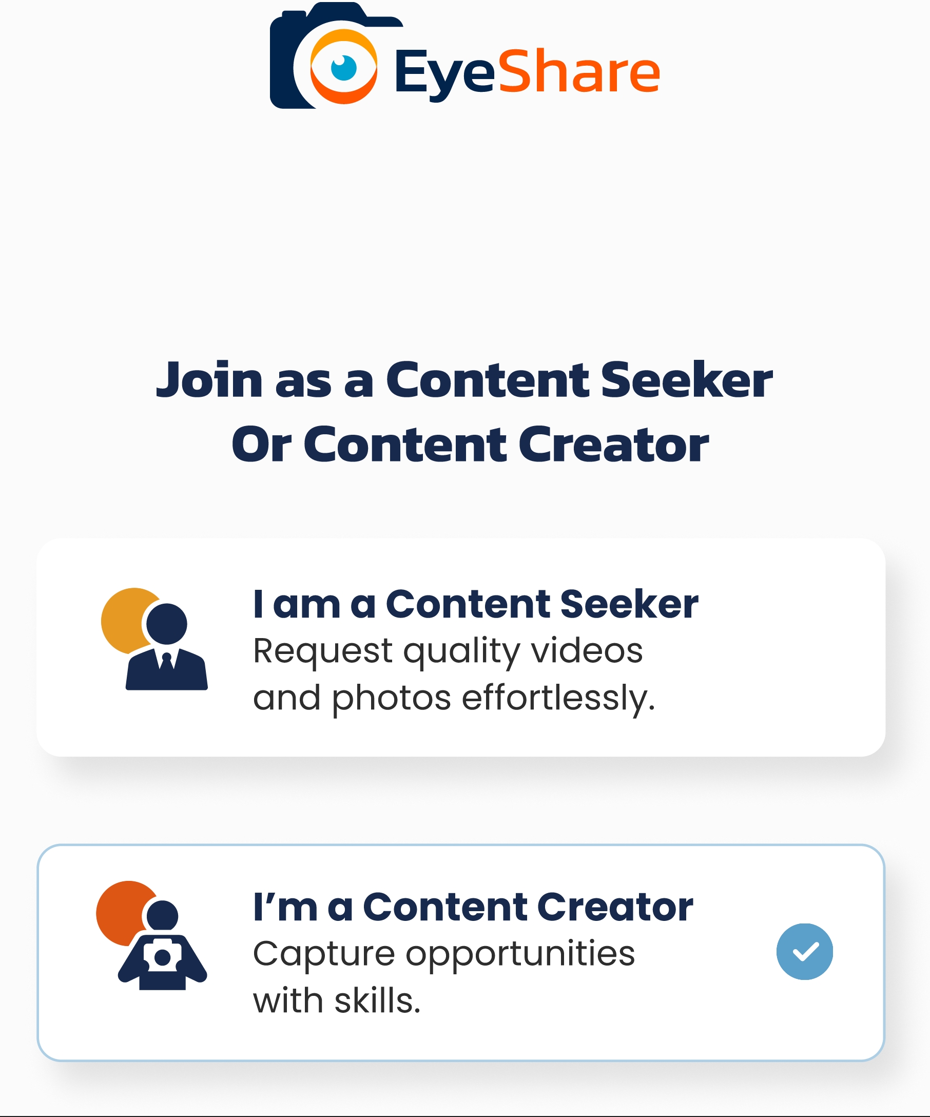 EyeShare Solutions LLC , EyeShare looking for testers - Beta Family