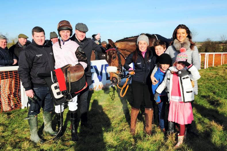 MAGILL BROS: Gordon Elliott has many friends in the north 06 February ...
