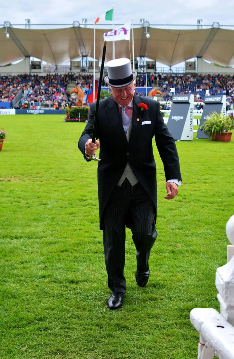 Tommy Brennan remembered at RDS 17 July 2015 Premium