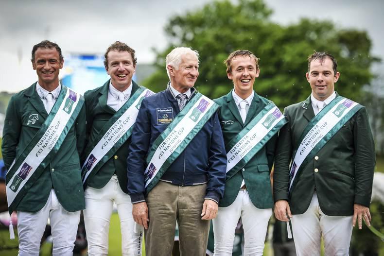 Bertram Allen and Cian O'Connor named as Olympic reserves to Greg ...