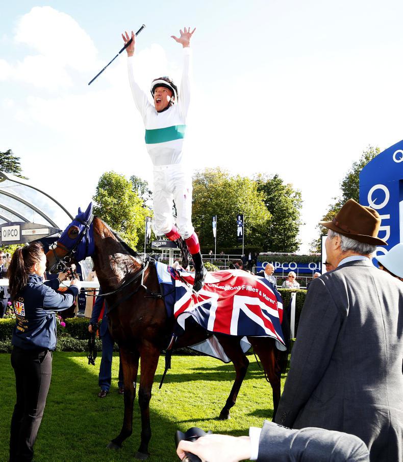 Strawbridge's reward on British Champions' Day 21 October 2016 Premium