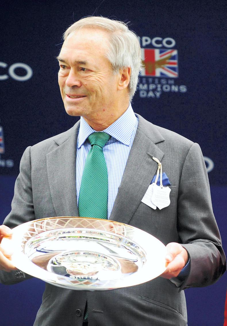 Strawbridge's reward on British Champions' Day 21 October 2016 Premium