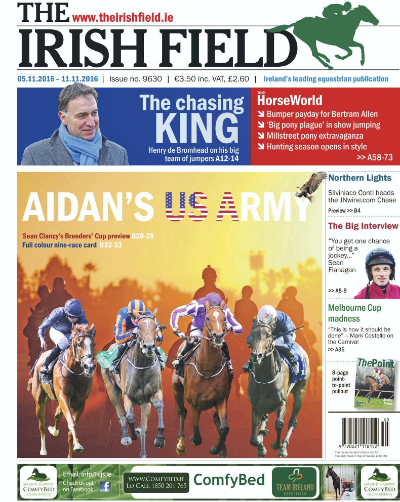 Inside The Irish Field this week 04 November 2016 Free