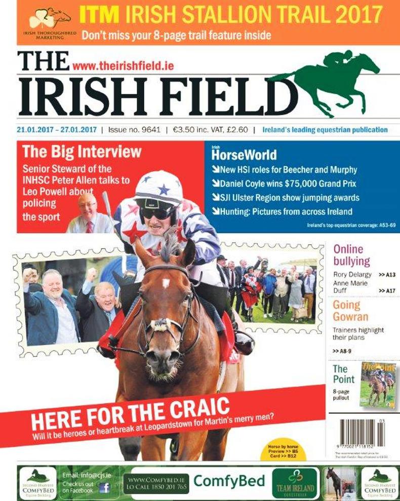 Inside The Irish Field this weekend 20 January 2017 Free