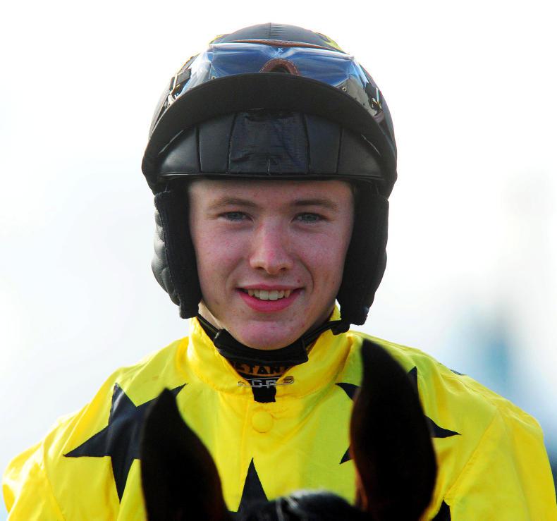 Colin Keane lands another treble at Limerick 22 April 2017 Premium