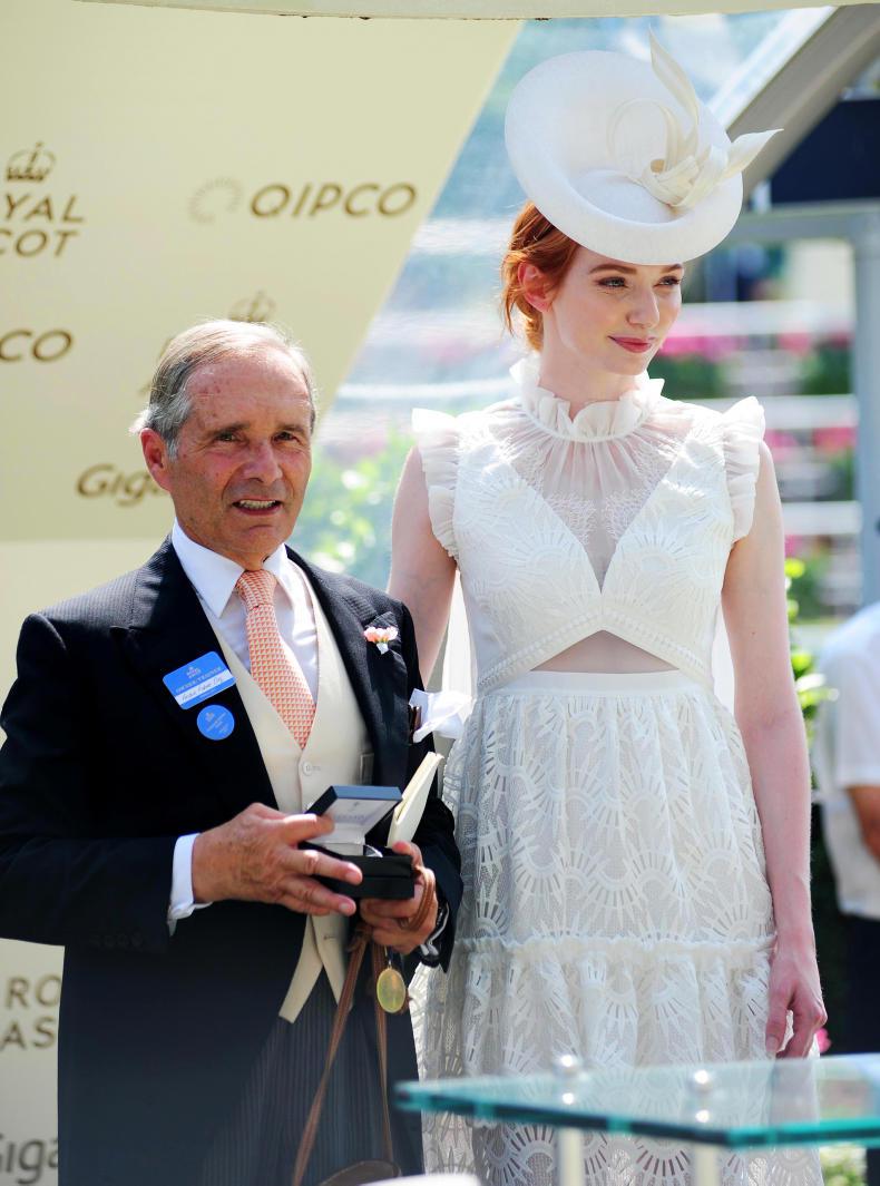 ROYAL ASCOT: Star trophy handlers 23 June 2017 Premium