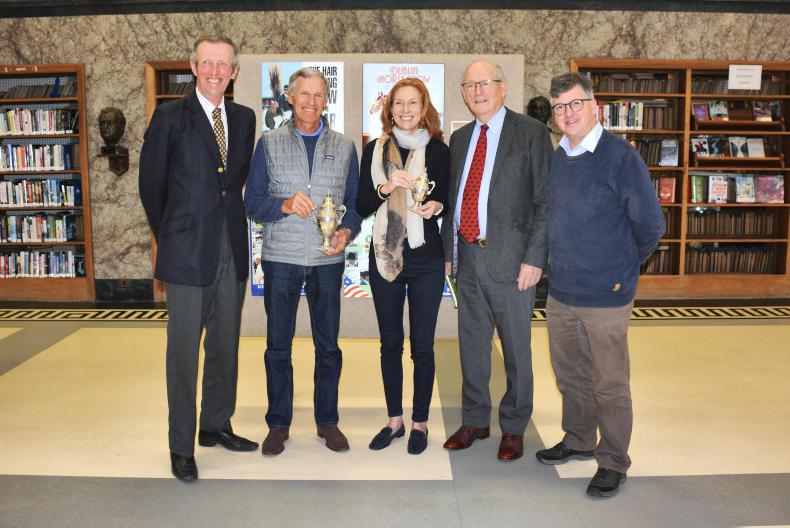 NEWS: Michael and DD Matz visit RDS 03 November 2017 Premium