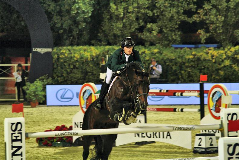 Irish show jumping team qualifies for Sunday’s Nations Cup World Final ...