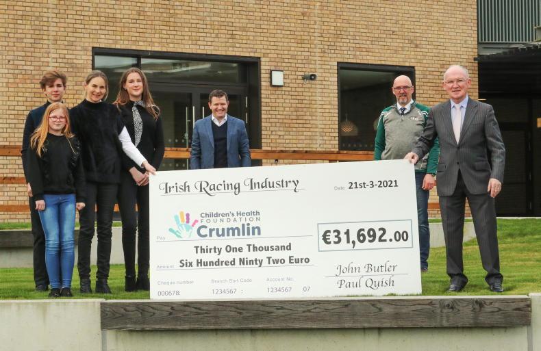 PARROT MOUTH: Racing supports Crumlin in memory of Pat 26 March 2021 ...