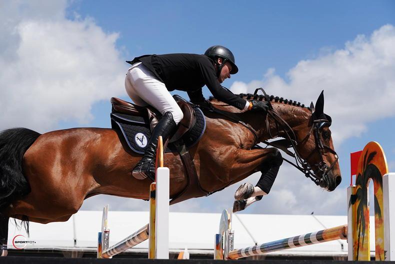 SHOW JUMPING: USA wins for Moore and Kenny 29 March 2021 Free