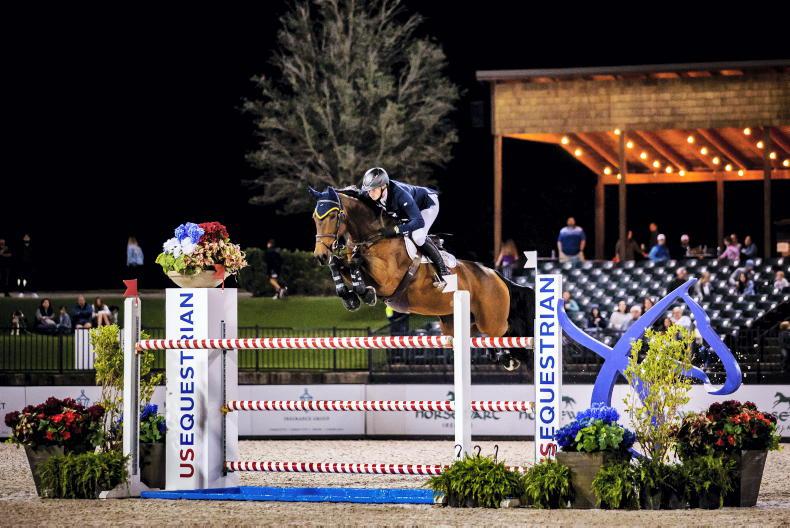 SHOW JUMPING: Irish riders score four Grand Prix wins 25 October 2021 Free