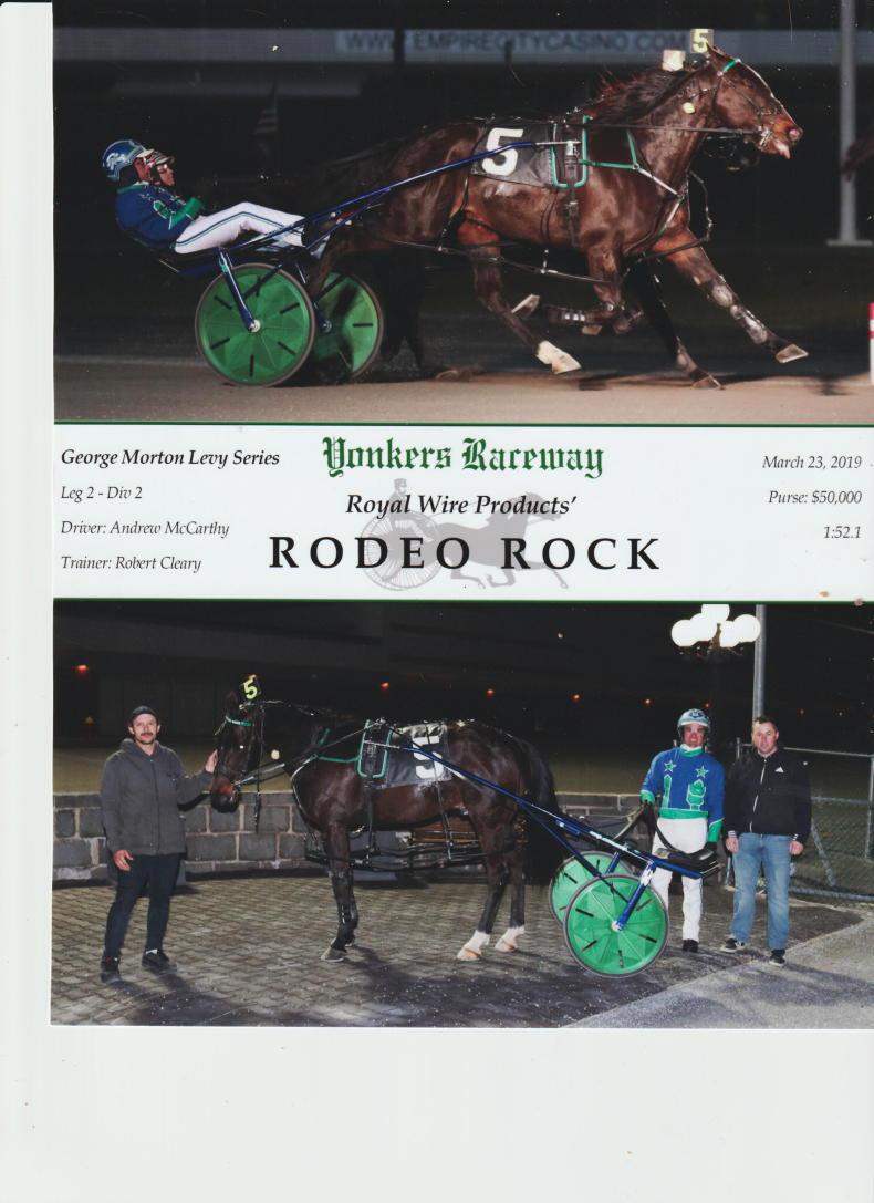 HARNESS RACING: Cleary on the pace in US 11 February 2022 Free