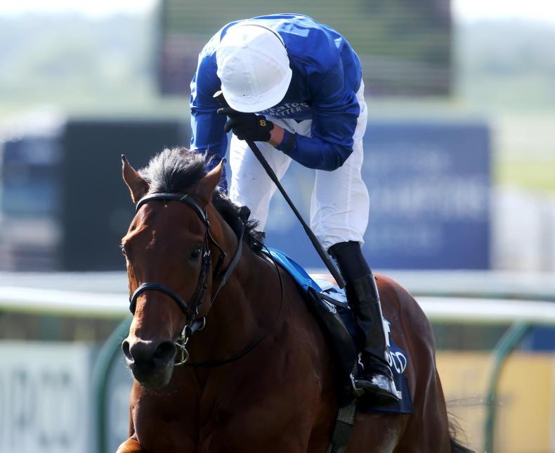 NEWS: Godolphin trio among world's best 13 May 2022 Free