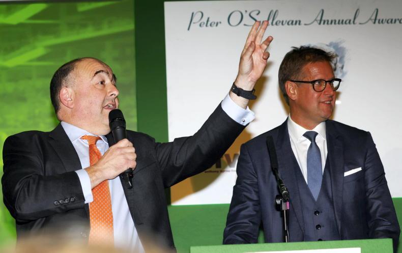 PARROT MOUTH: John Magnier to be honoured 11 November 2022 Free