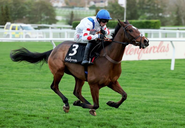 VIDEO: Hermes Allen stars on Cheltenham's Friday card 11 November 2022 Free