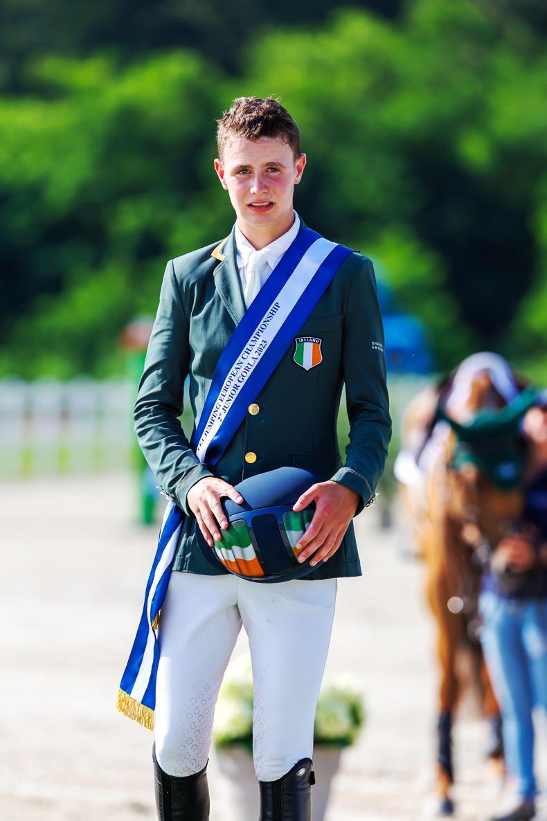 SHOW JUMPING: Hughes Kennedy is European champion as Wachman secures ...