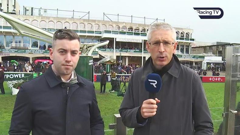 THE OWNER: Ryan McCue of the Pipe Down Syndicate 27 August 2023 Free