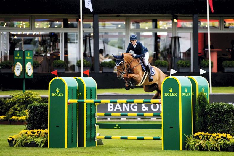 SHOW JUMPING: Wachman scores first five-star success 01 September 2023 Free