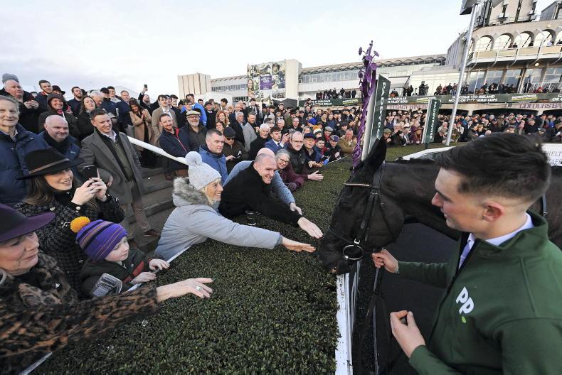 LEOPARDSTOWN COLOUR: “What did you have for breakfast this morning ...