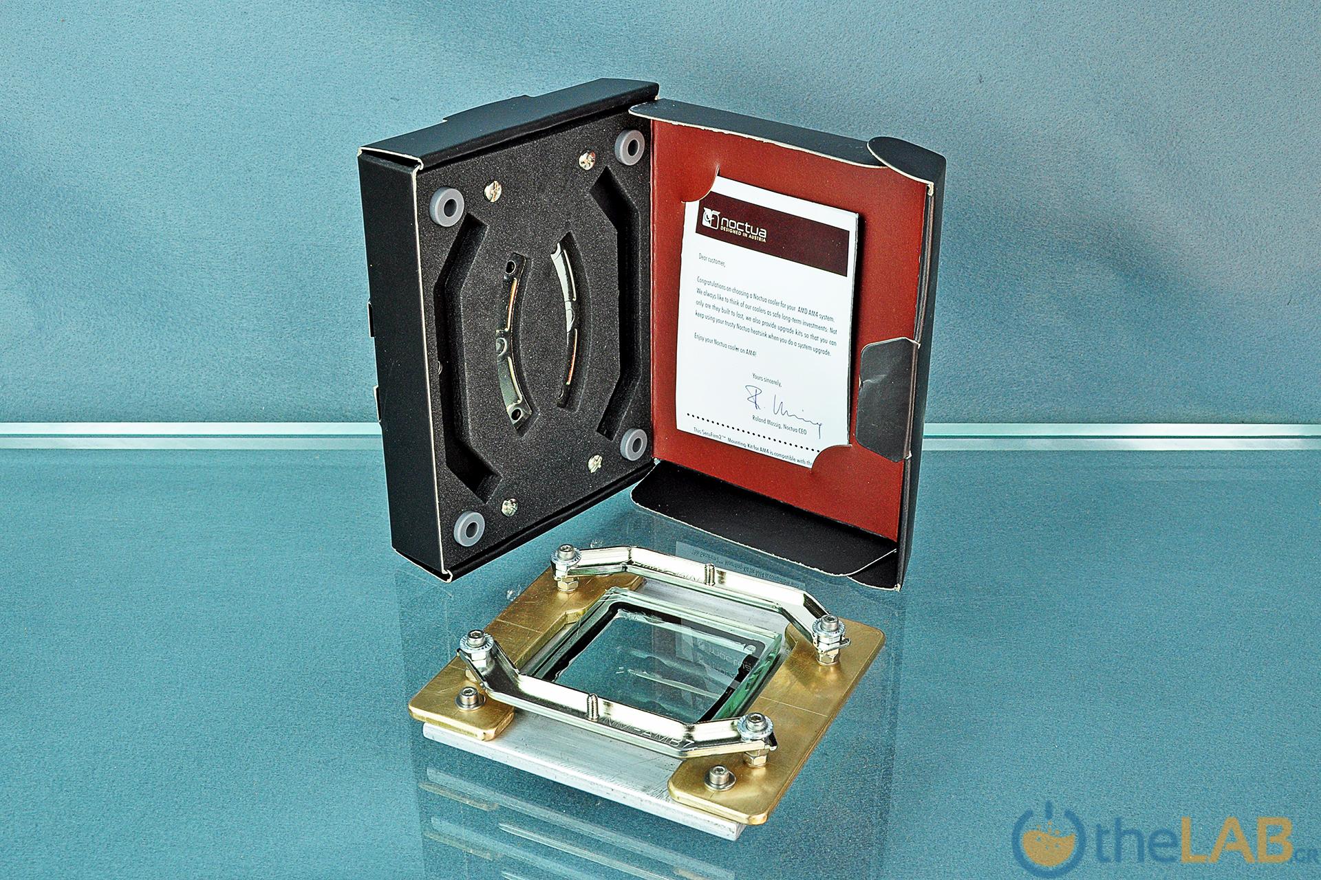 Noctua Mounting Kits for the new AMD - AM4 socket_Hands On - Heatsinks ...