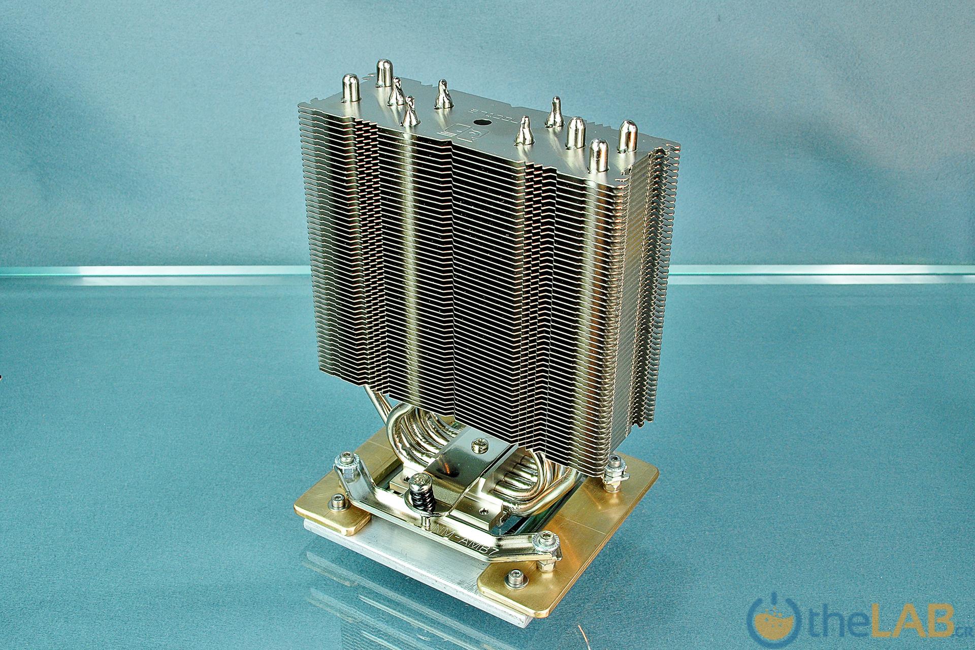 Noctua Mounting Kits for the new AMD - AM4 socket_Hands On - Heatsinks ...