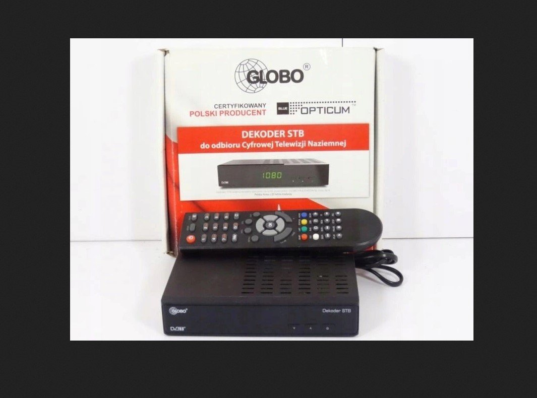 GLOBO HD T90 (N3) Δέκτης Ψηφιακής τηλεόρασης HD DVB-T2 - Gadgets - TheLab.gr