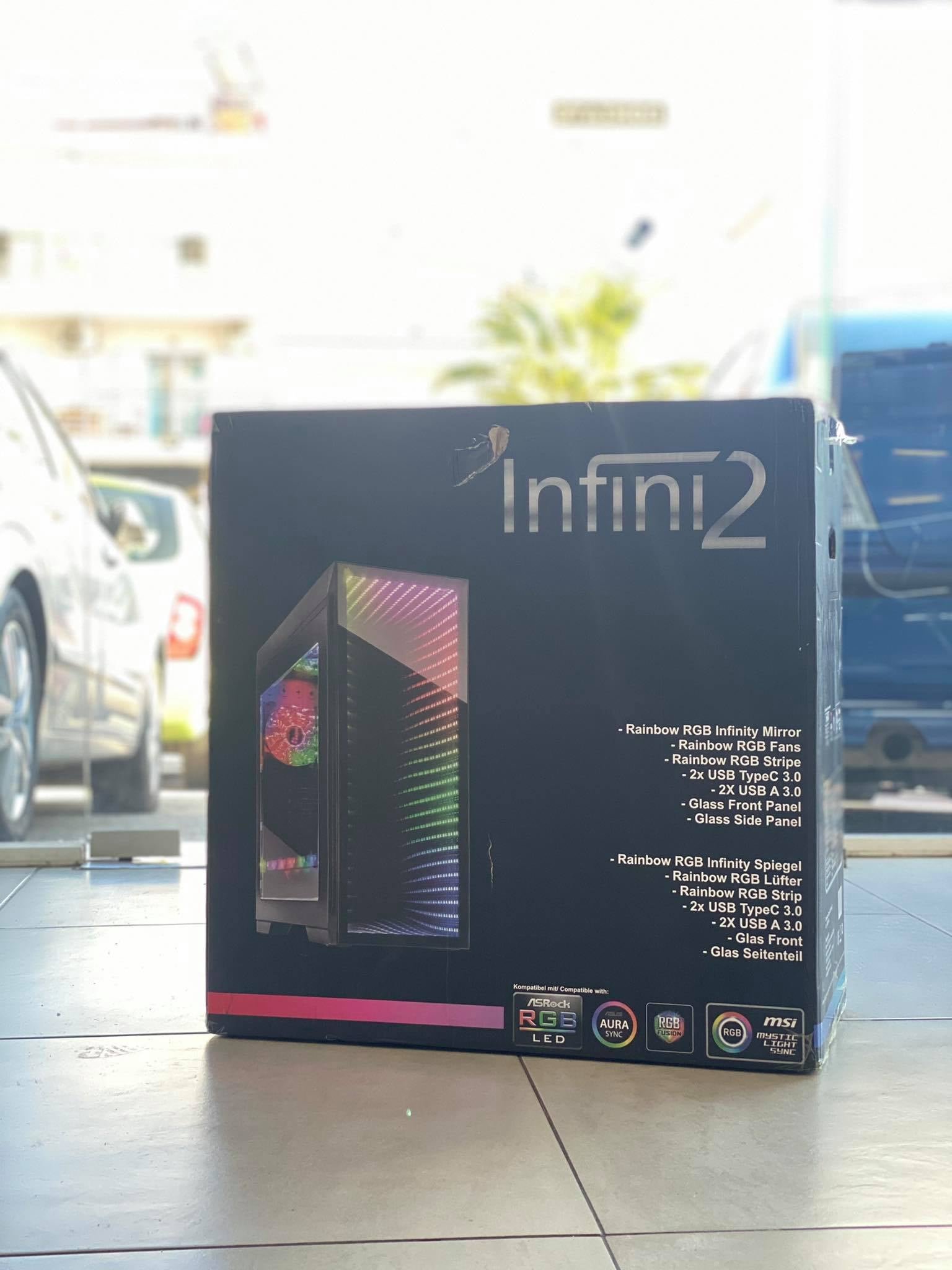PC case Intertech xInfini 2 - Hardware Parts - TheLab.gr