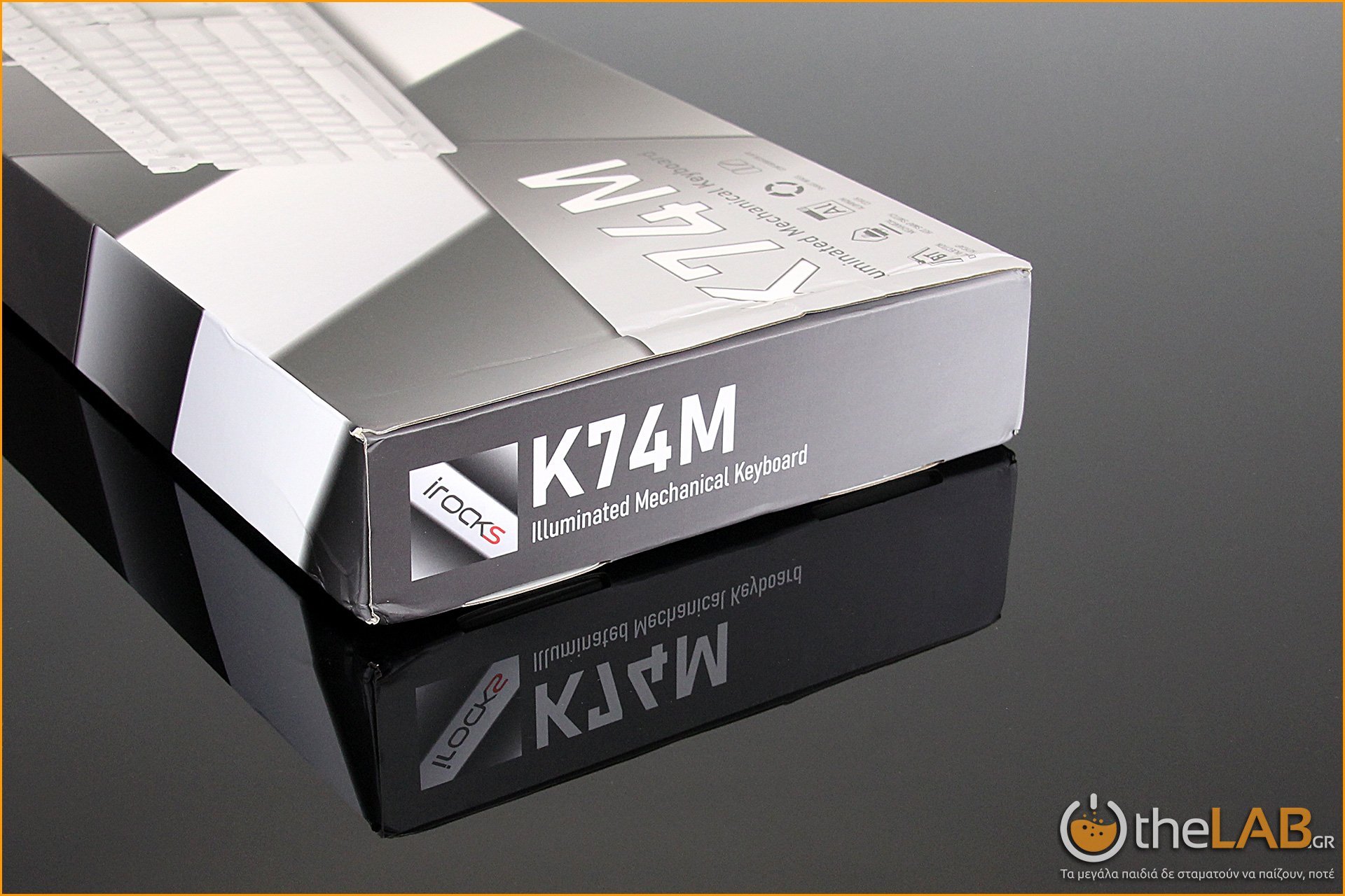 i-Rocks K74M Keyboard Review - Input Devices & Peripherals Reviews - TheLab.gr