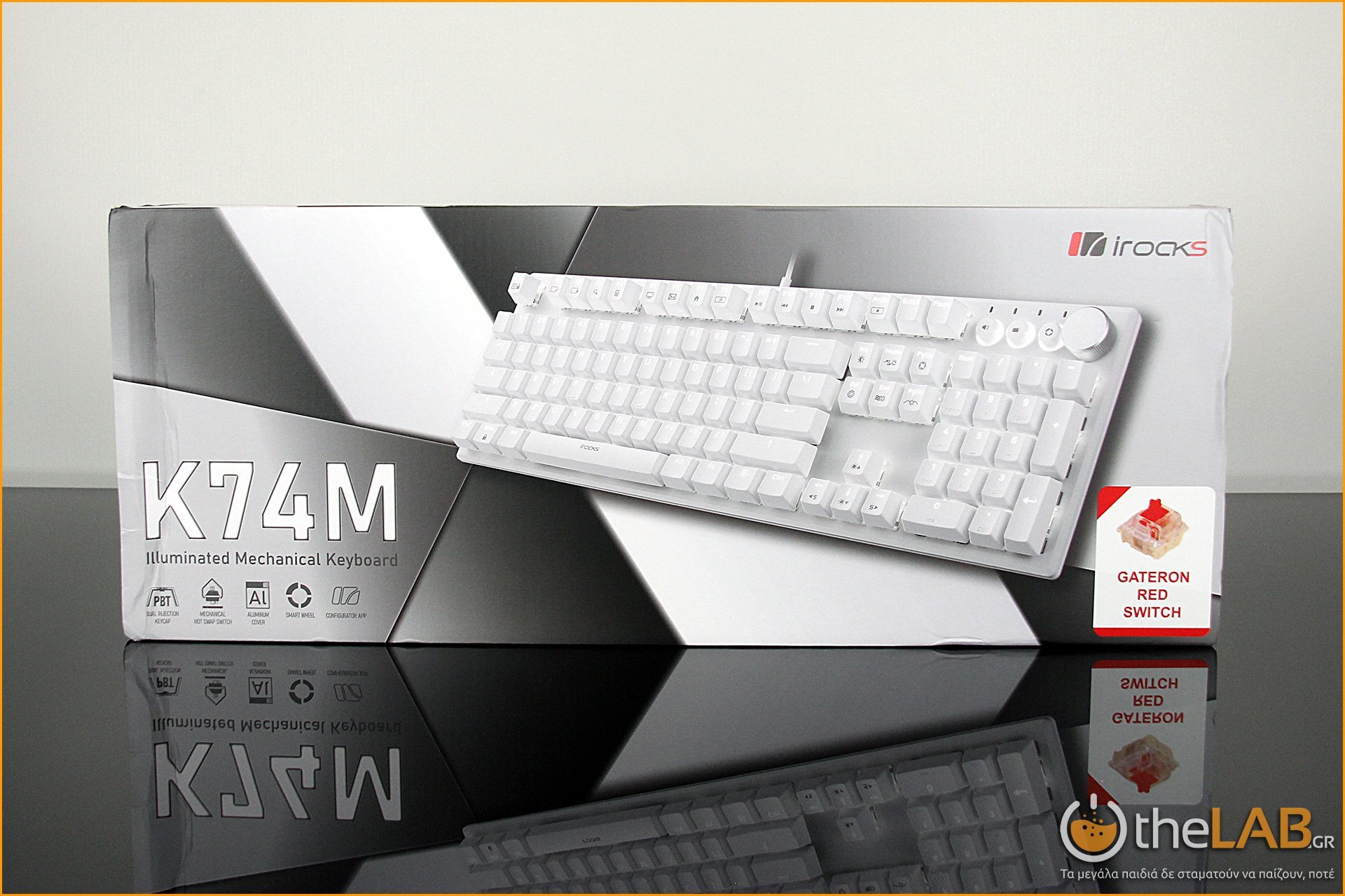 i-Rocks K74M Keyboard Review - Input Devices & Peripherals Reviews - TheLab.gr