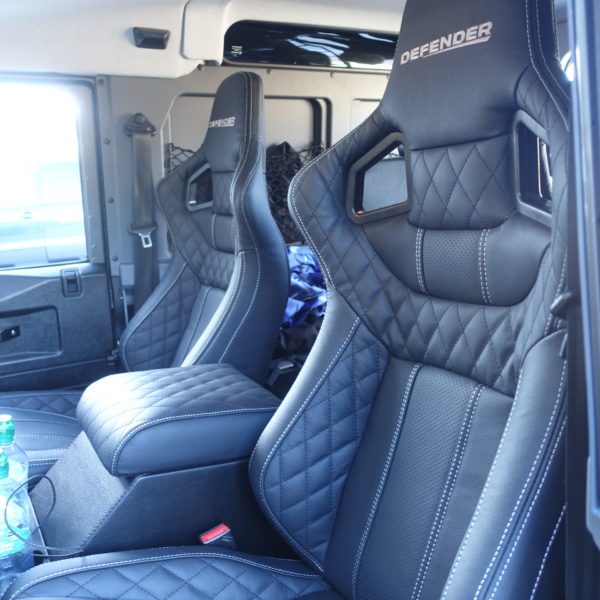 Land Rover Defender 2 Seater - Seat Surgeons