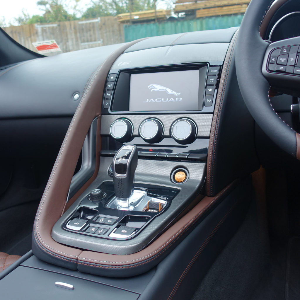 Jaguar F Type Interior - Seat Surgeons