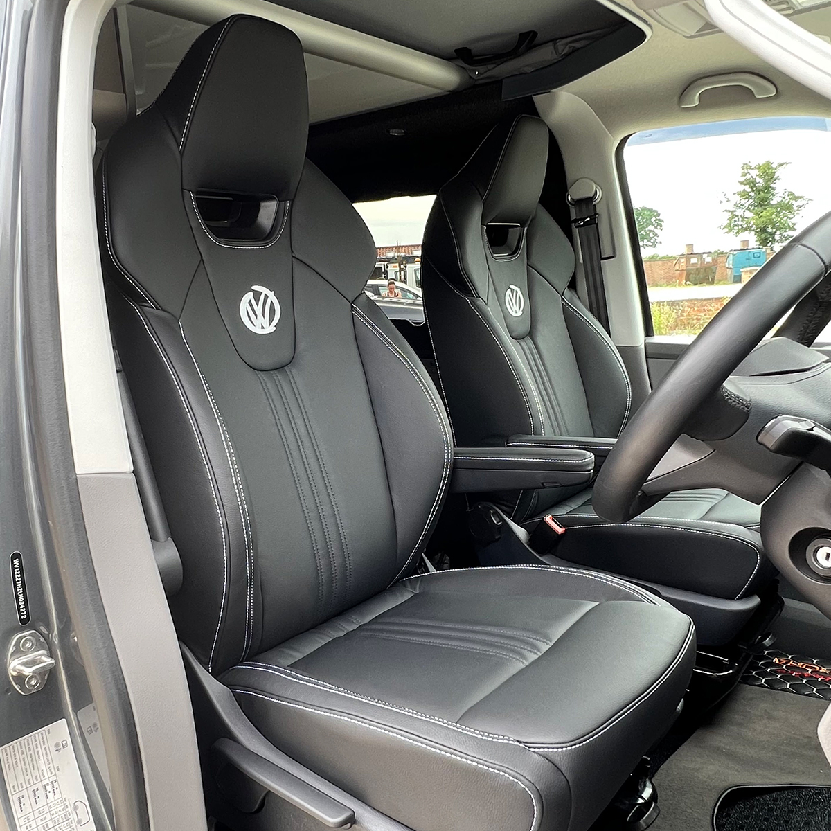 VW Transporter Sport Seat Upgrade - Seat Surgeons