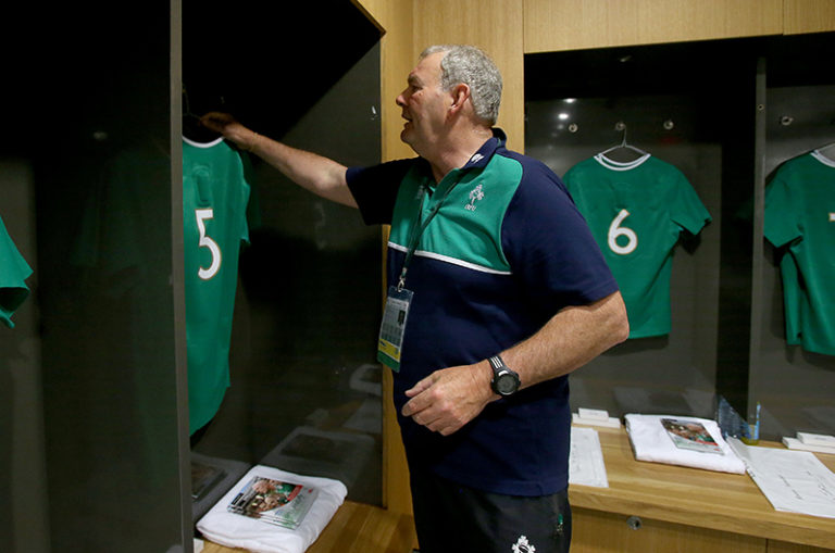 Butler to The Captains & The Kings - Paddy 'Rala' O'Reilly | TSC