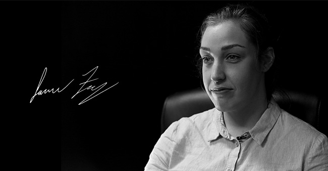 Laura Feely - Balance In The Bubble | The Sports Chronicle